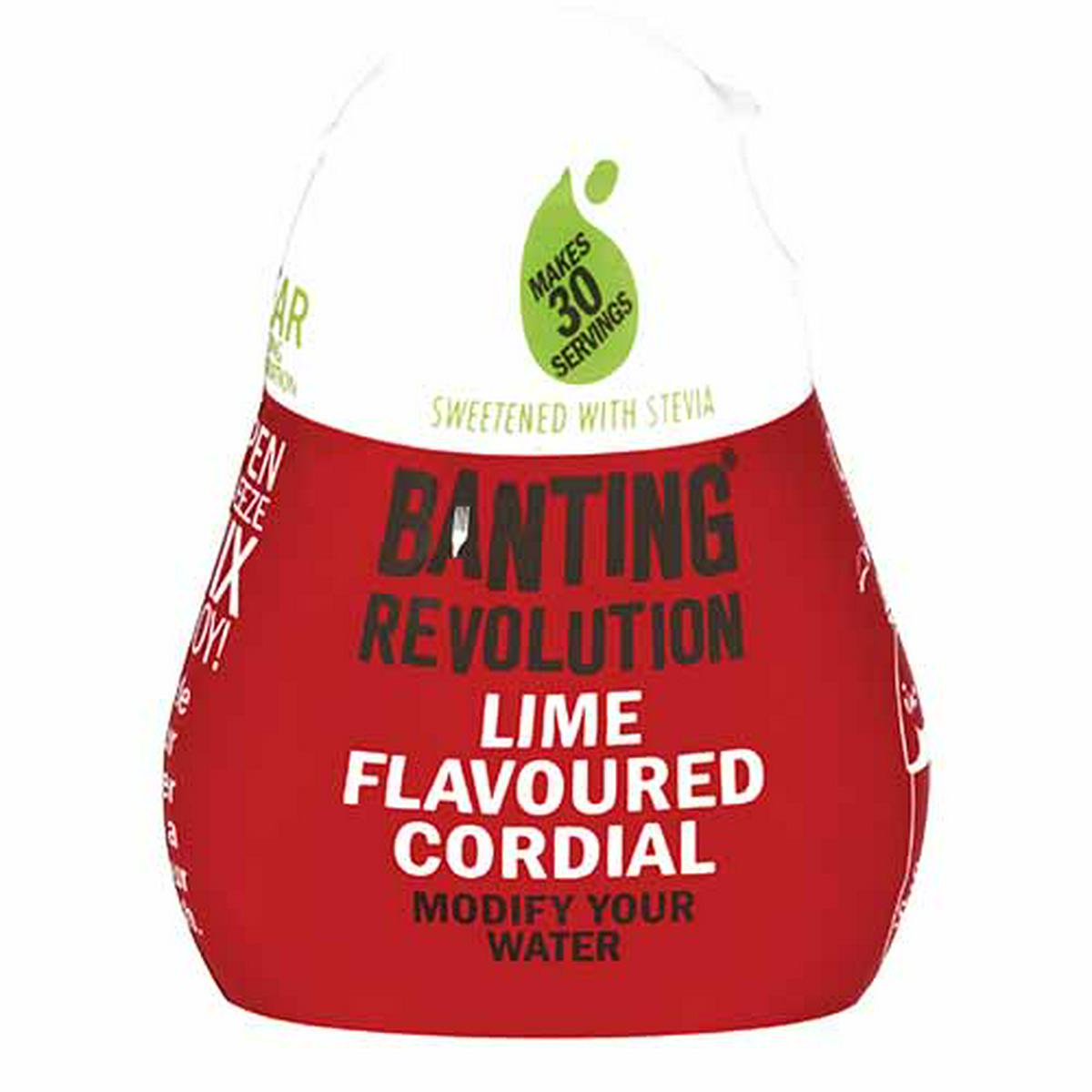 Checkers Sixty60 | Banting Revolution Lime Flavoured Cordial 48ml
