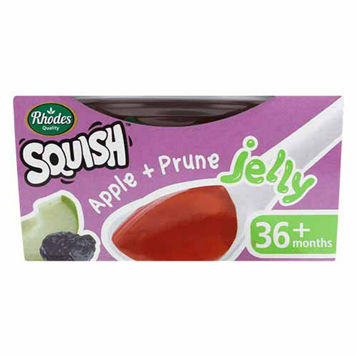Checkers Sixty60 | Rhodes Squish Apple & Prune Jelly 120g