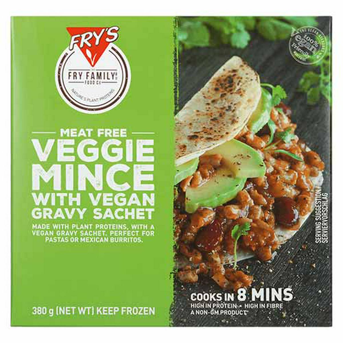 Checkers Sixty60 | Fry's Meat Free Veggie Mince With Vegan Gravy Sachet ...