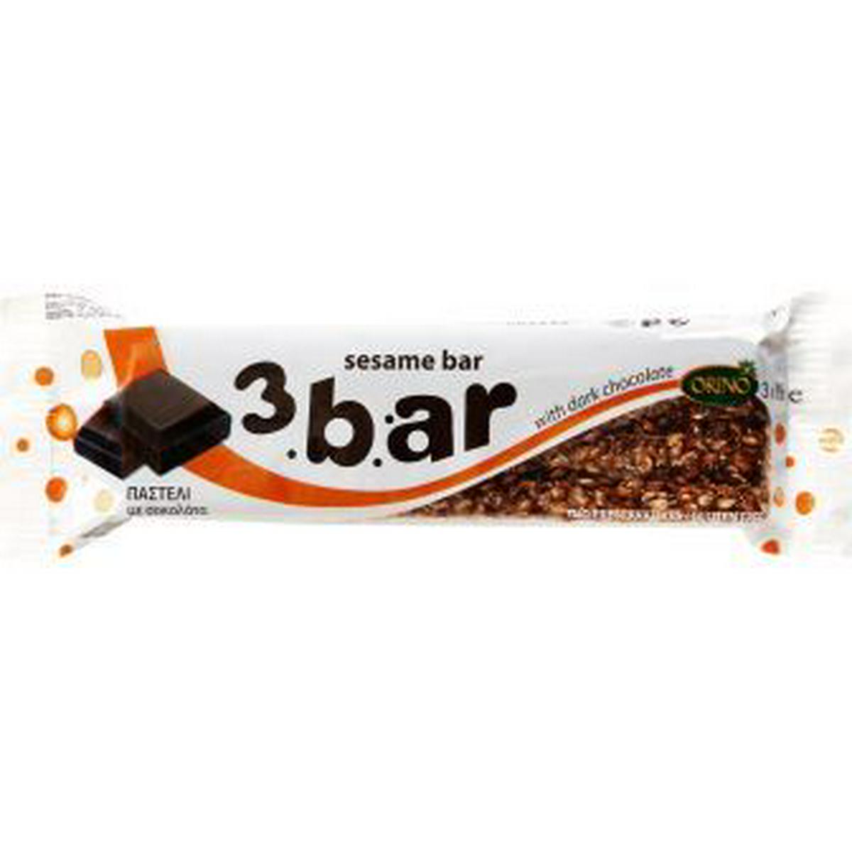Checkers Sixty60 | Orino Dark Chocolate Sesame Bar 45g