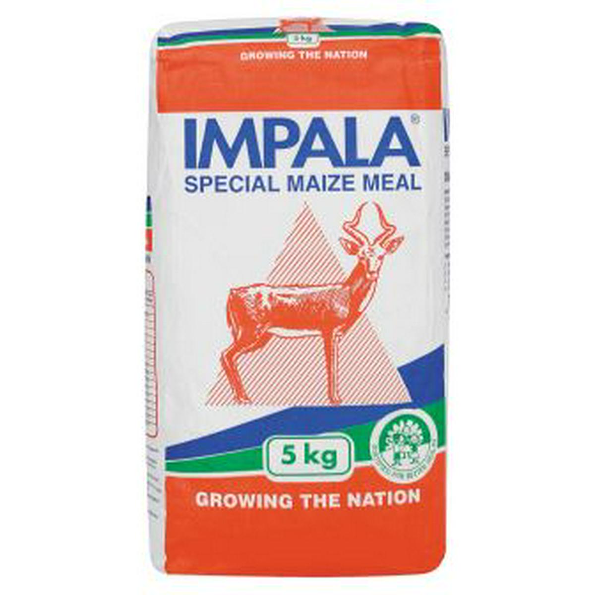 Checkers Sixty60 | Impala Special Maize Meal 5kg
