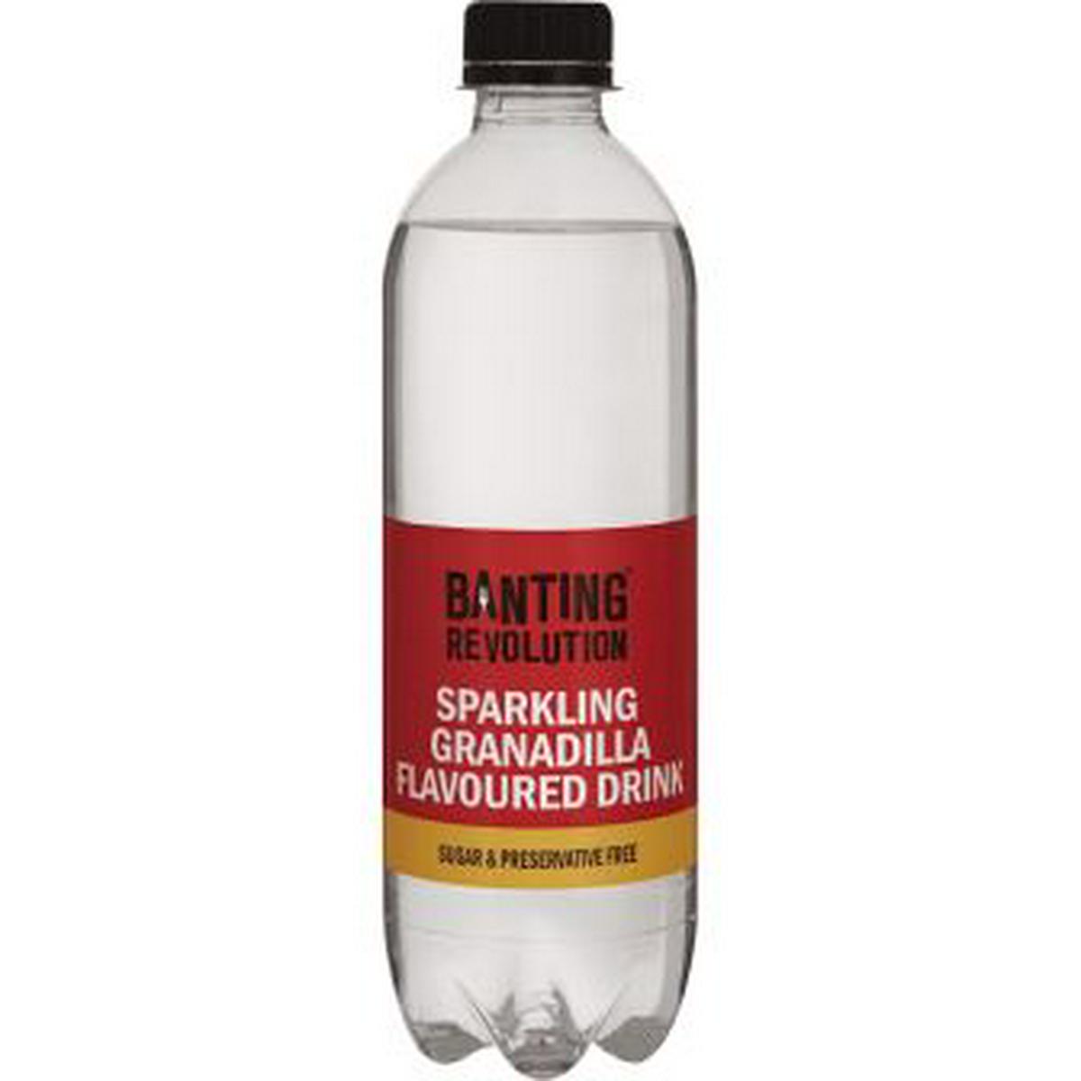 Checkers Sixty60 | Banting Revolution Granadilla Flavoured Sparkling ...