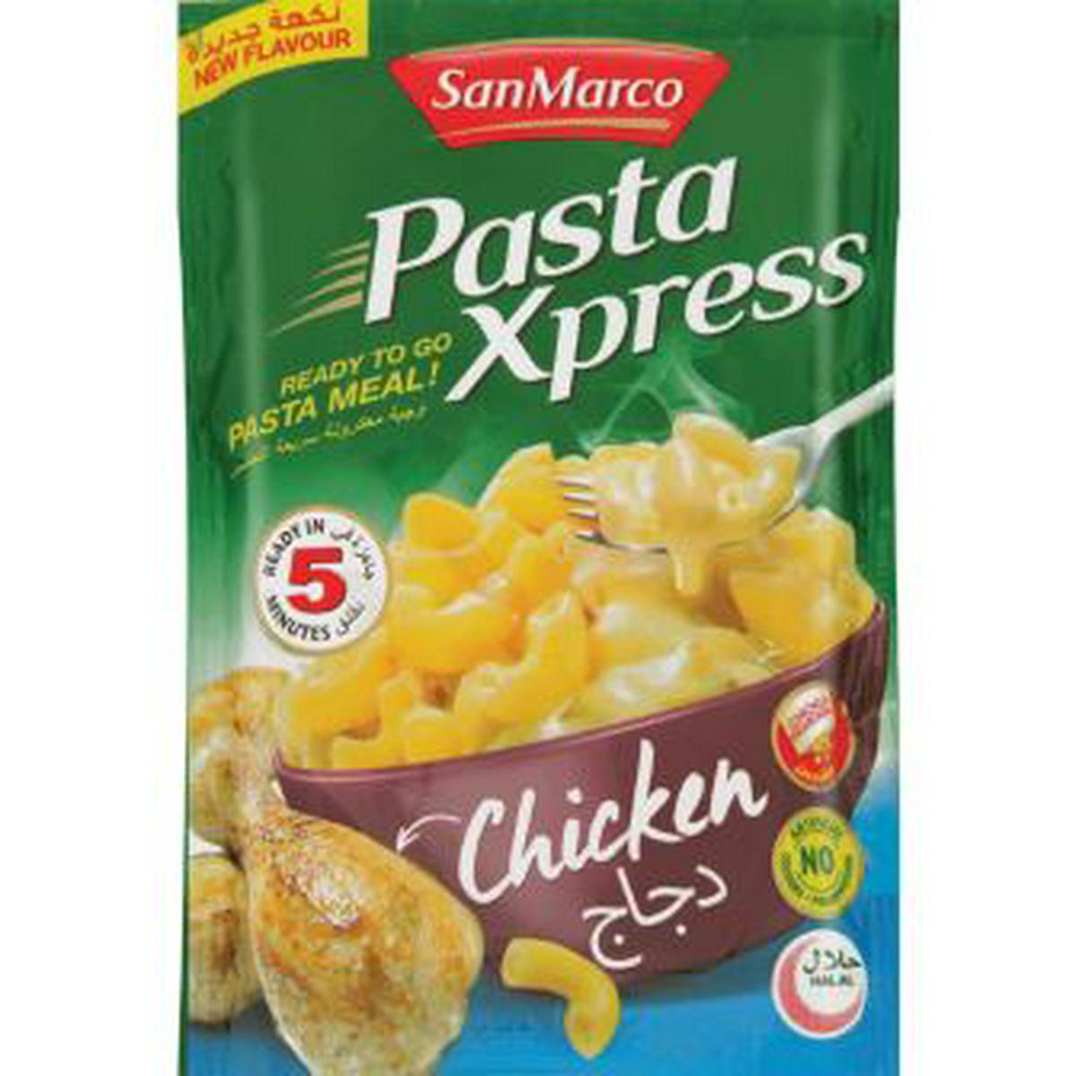 Checkers Sixty60 | San Marco Pasta Xpress Chicken Pasta & Sauce 65g