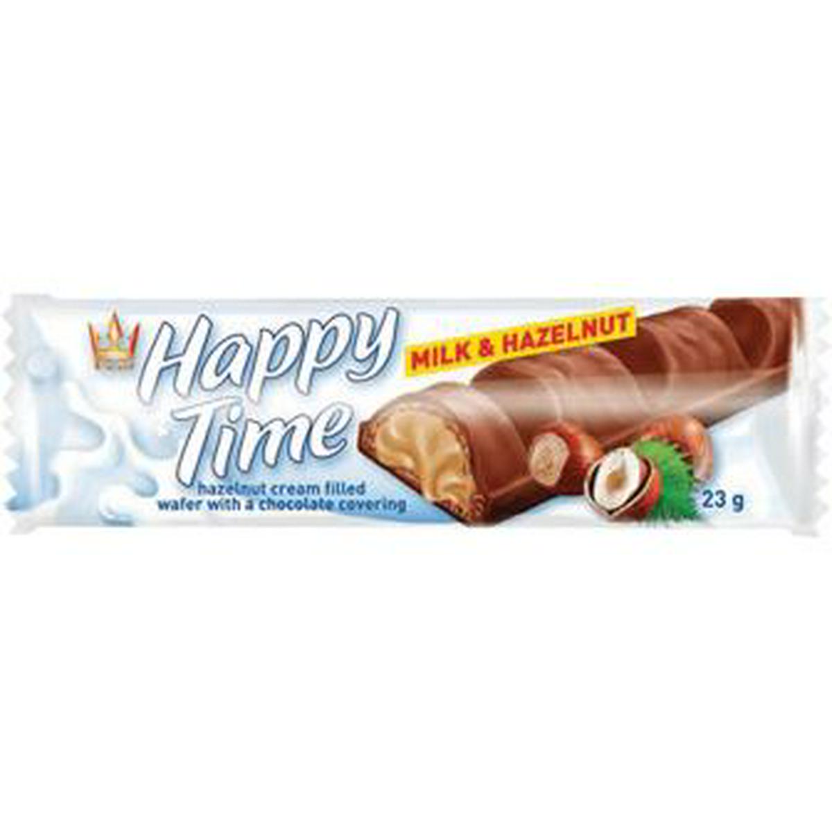 Checkers Sixty60 | Flis Happy Time Milk & Hazelnut Chocolate Bar 23g