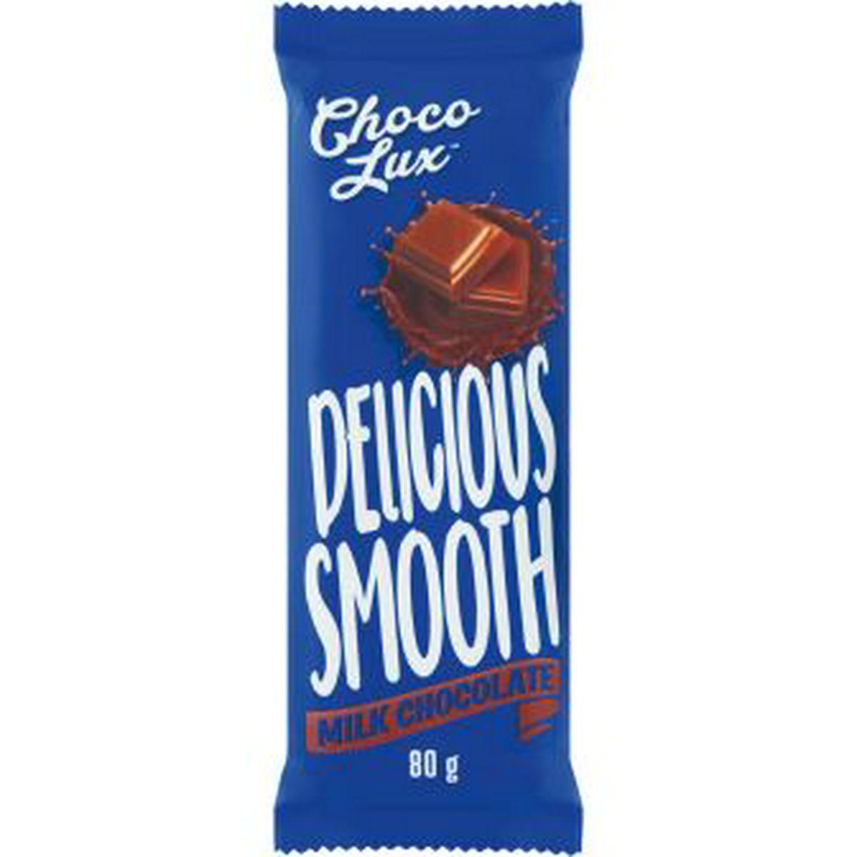 Checkers Sixty60 | Choco Lux Delicious Smooth Milk Chocolate 80g