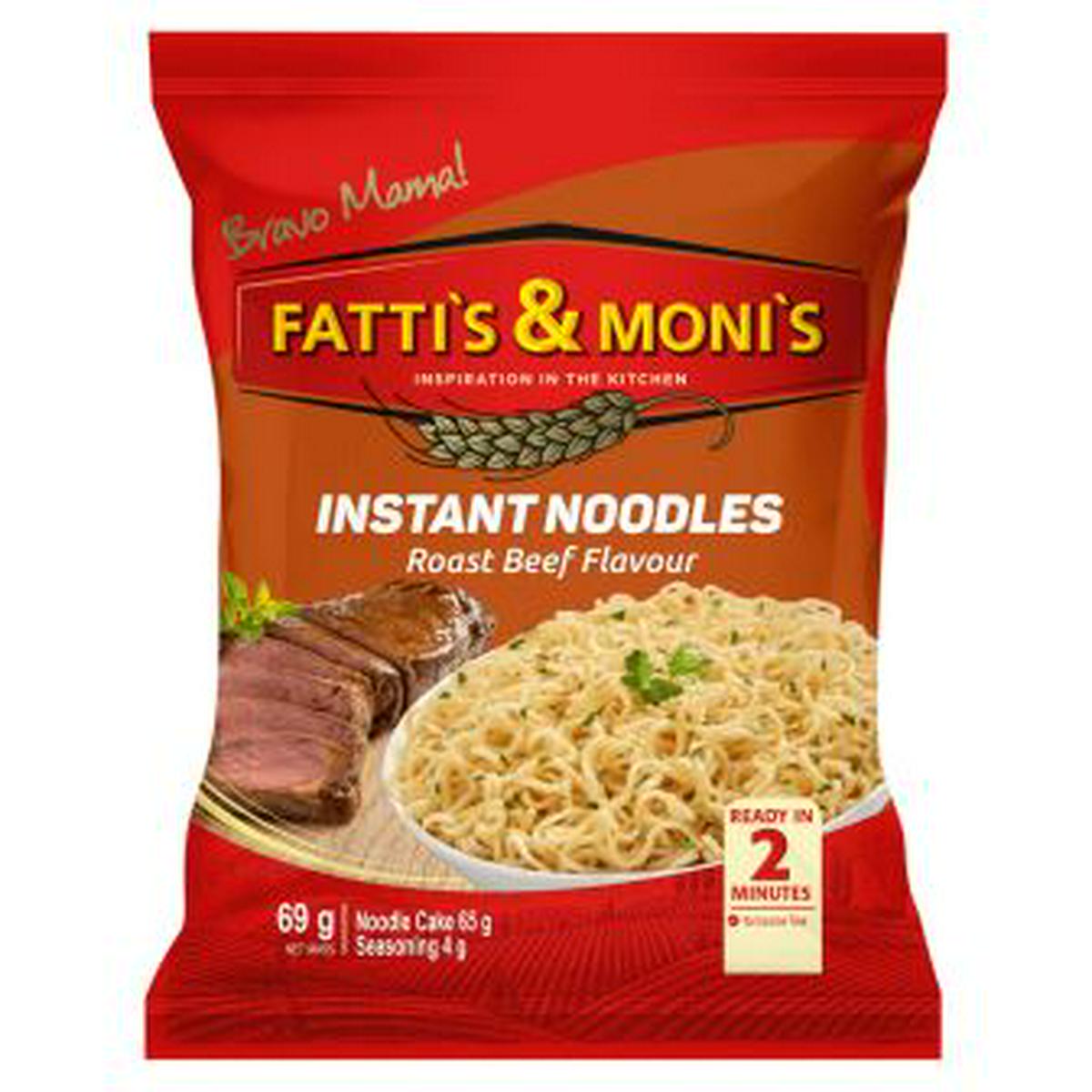 Checkers Sixty60 | Fatti's & Moni's Roast Beef Flavoured Instant ...