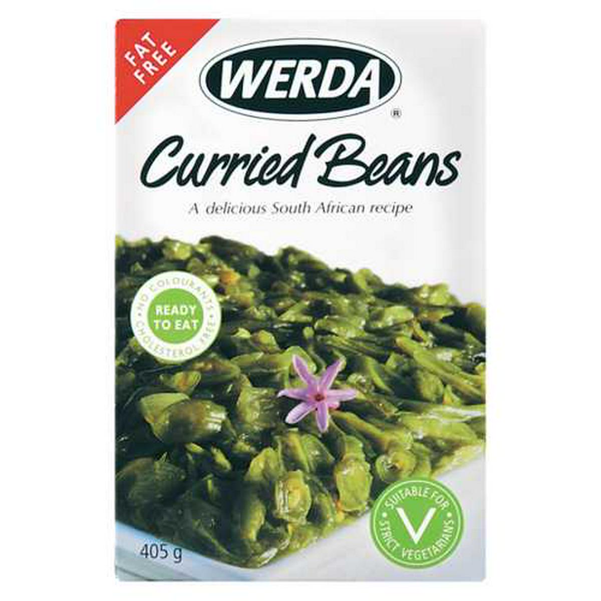 Checkers Sixty60 | Werda Curry Flavoured Beans 405g