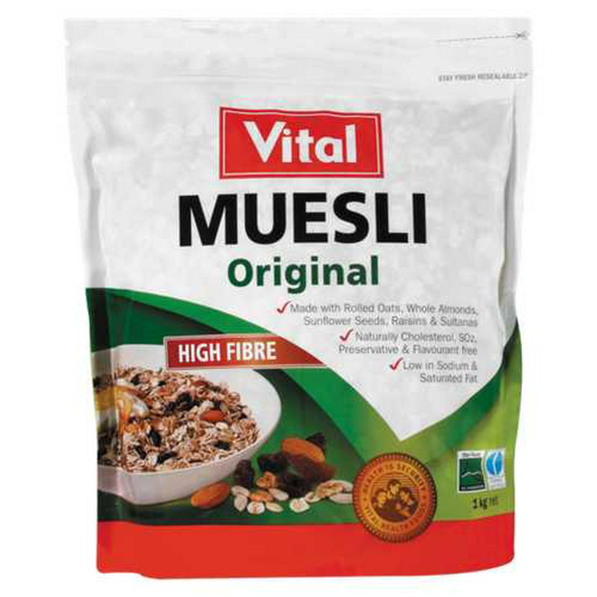 Checkers Sixty60 | Vital Original Muesli Cereal 1kg