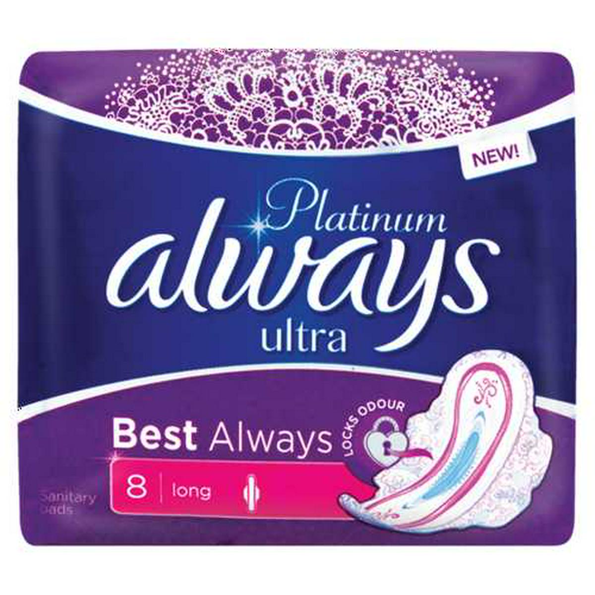 Checkers Sixty60 | Always Platinum Super Sanitary Pads 8 Pack