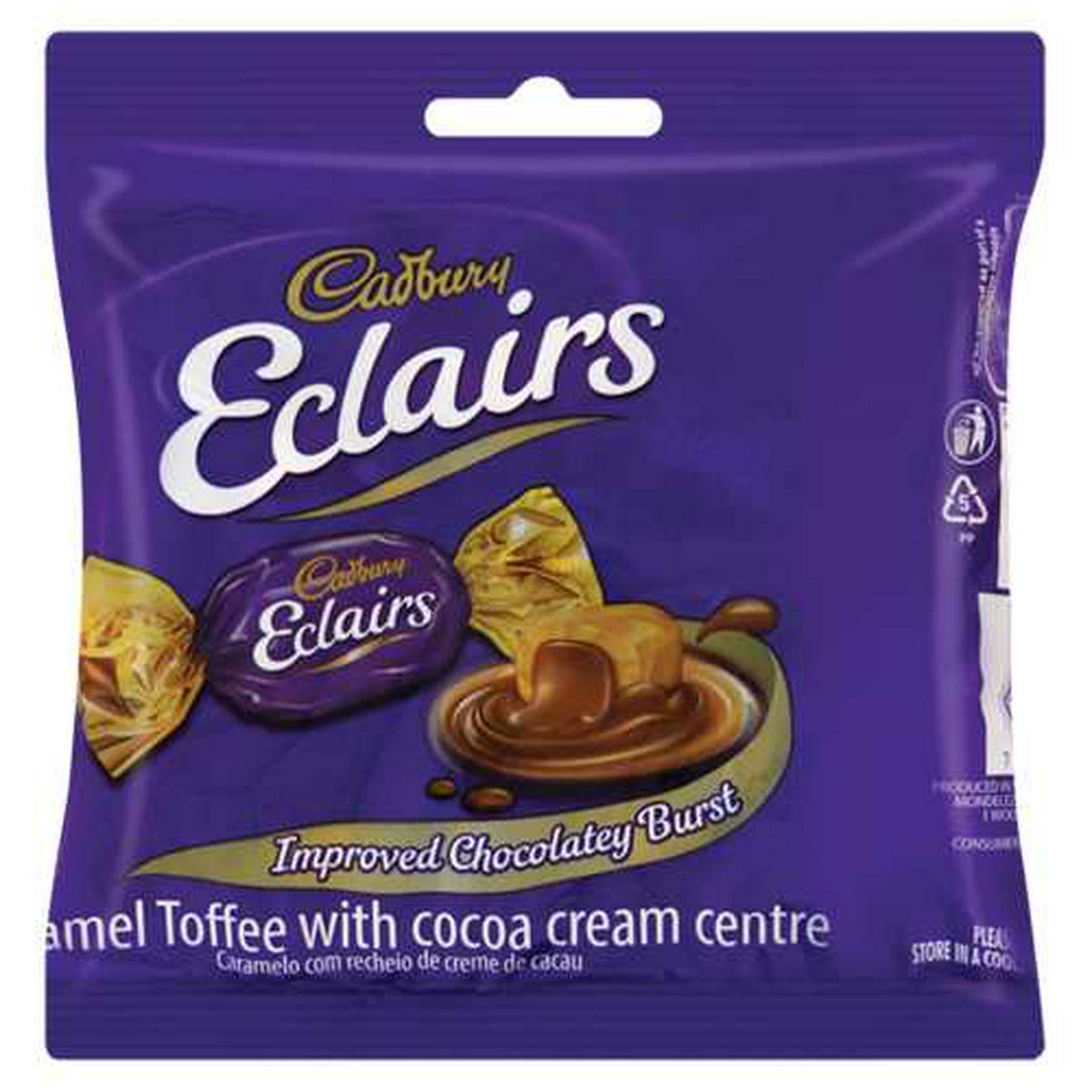 Checkers Sixty60 | Cadbury Chocolate Eclairs 92g