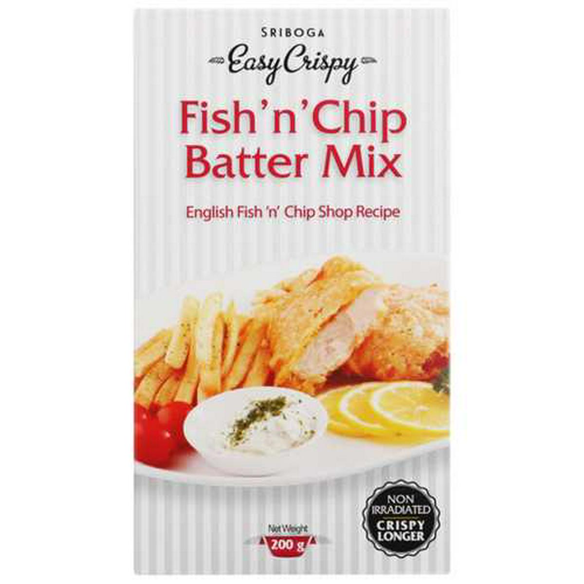 Checkers Sixty60 | Easy Crispy Fish 'N Chips Batter Mix 200g