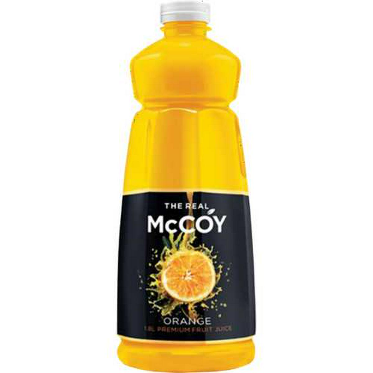 Checkers Sixty60 | Real McCoy 100% Real Orange Fruit Juice 1.5L