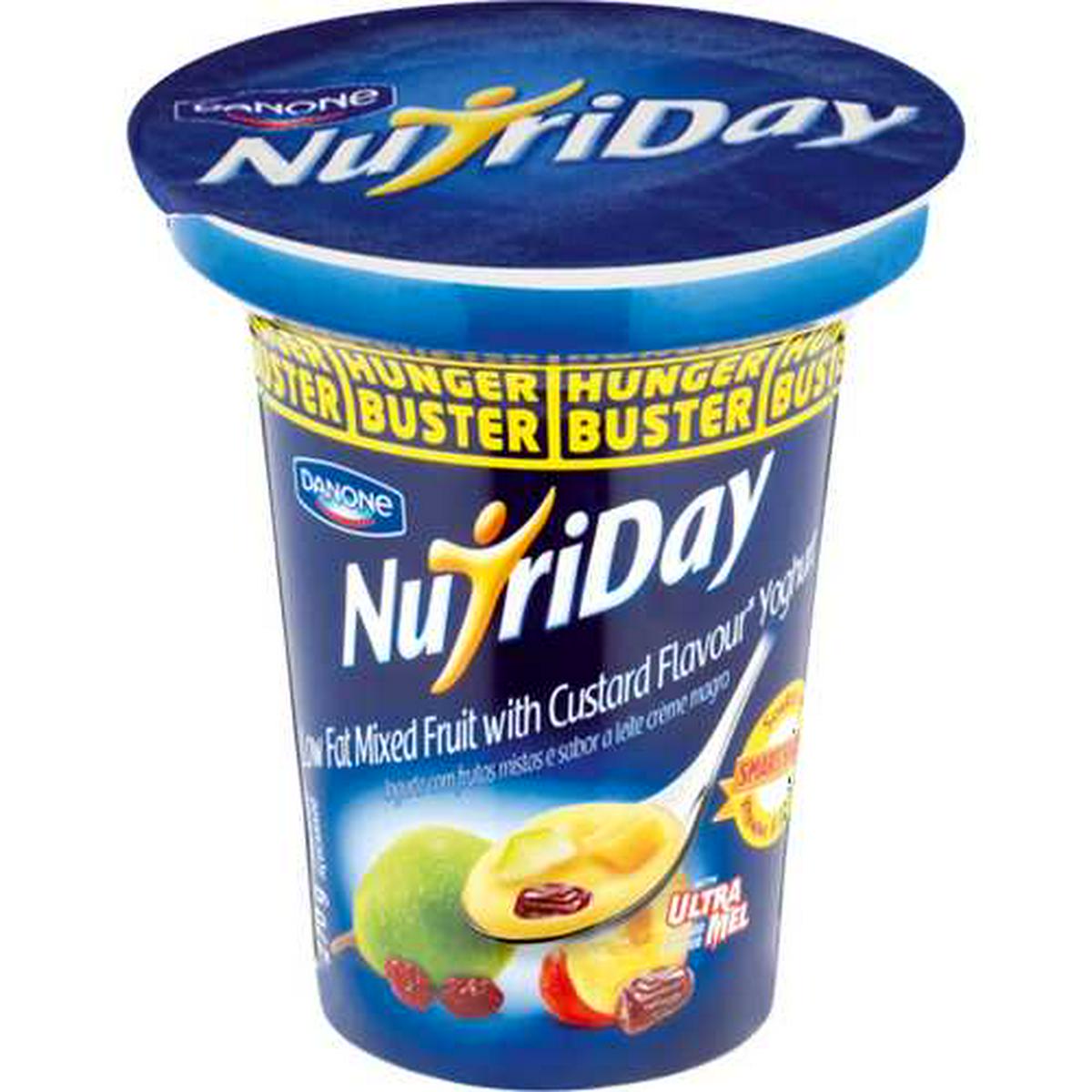 Checkers Sixty60 | Nutriday Low Fat Mixed Fruit Yoghurt With Custard ...