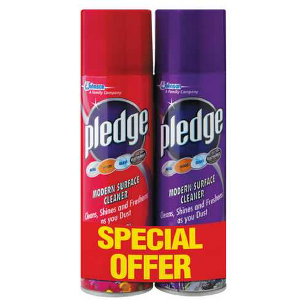 Checkers Sixty60 | Pledge Modern Surface Furniture Polish 2 x 275ml