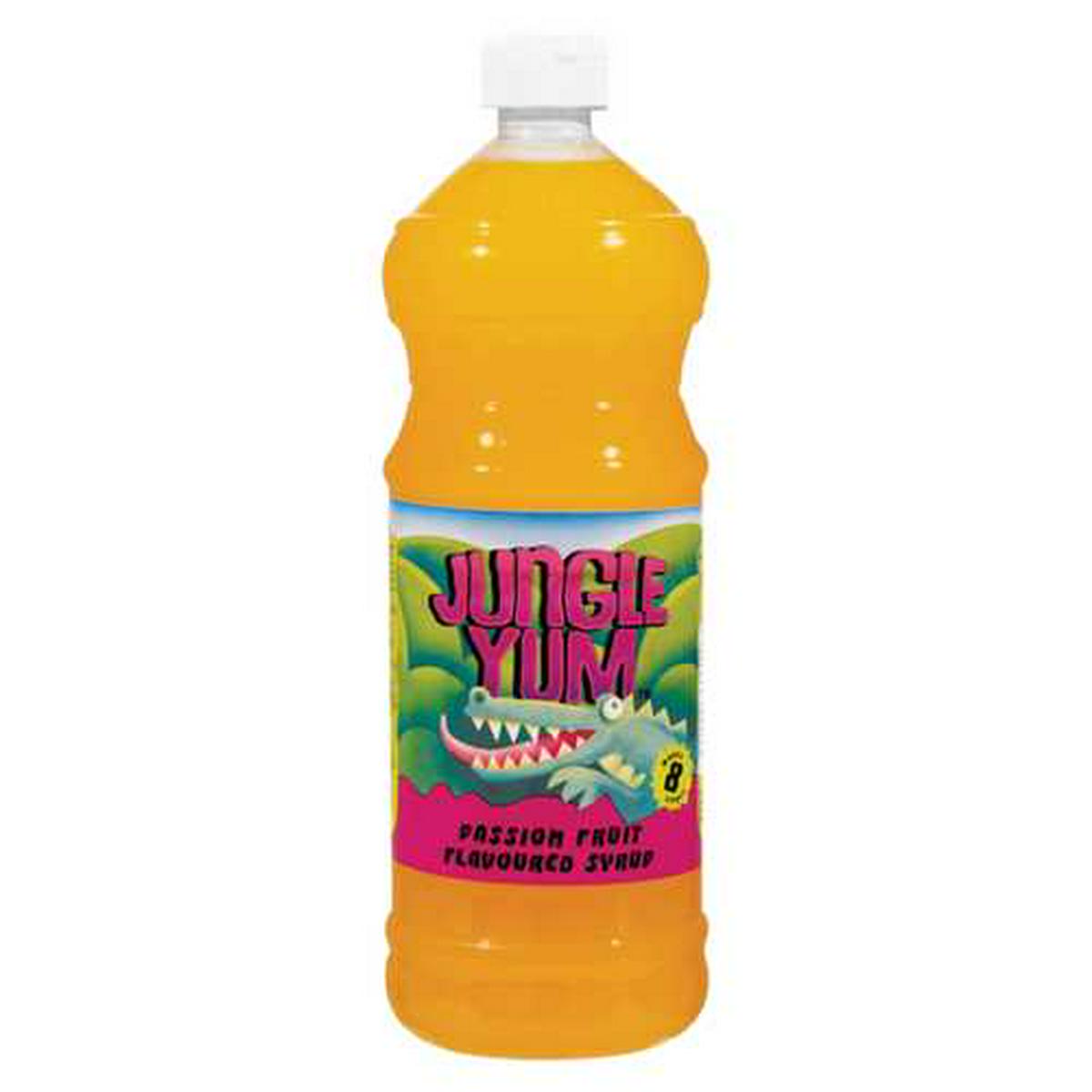 Checkers Sixty60 | Jungle Yum Passion Fruit Flavoured Syrup 1L