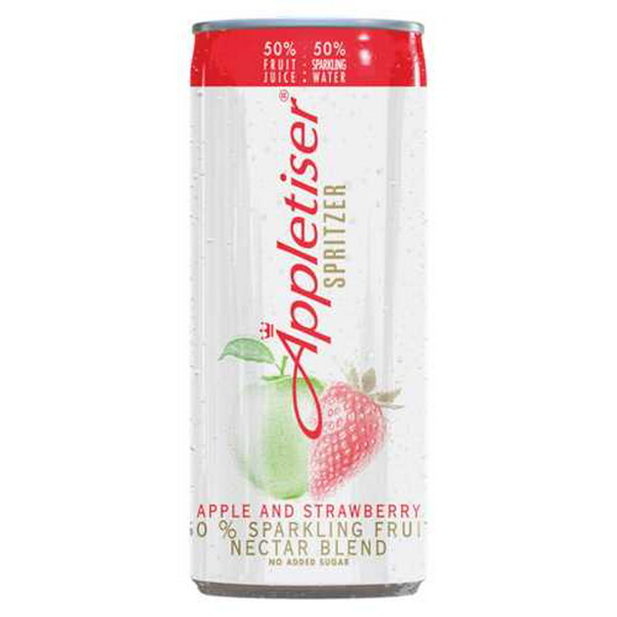 Checkers Sixty60 | Appletiser Spritzer Apple & Strawberry Flavoured ...