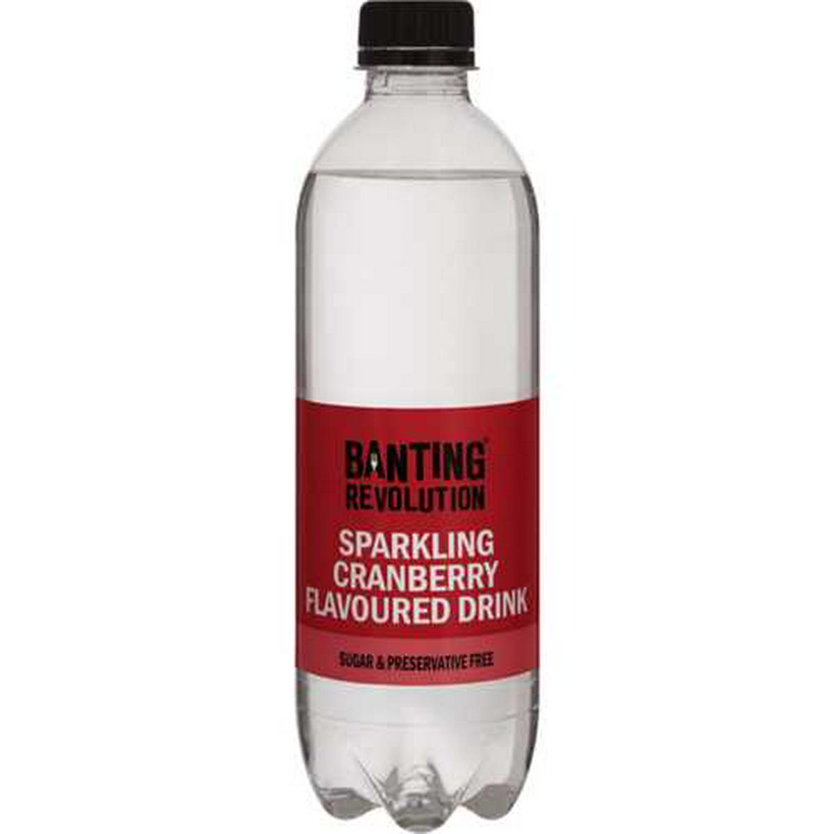 Checkers Sixty60 | Banting Revolution Cranberry Flavoured Sparkling ...