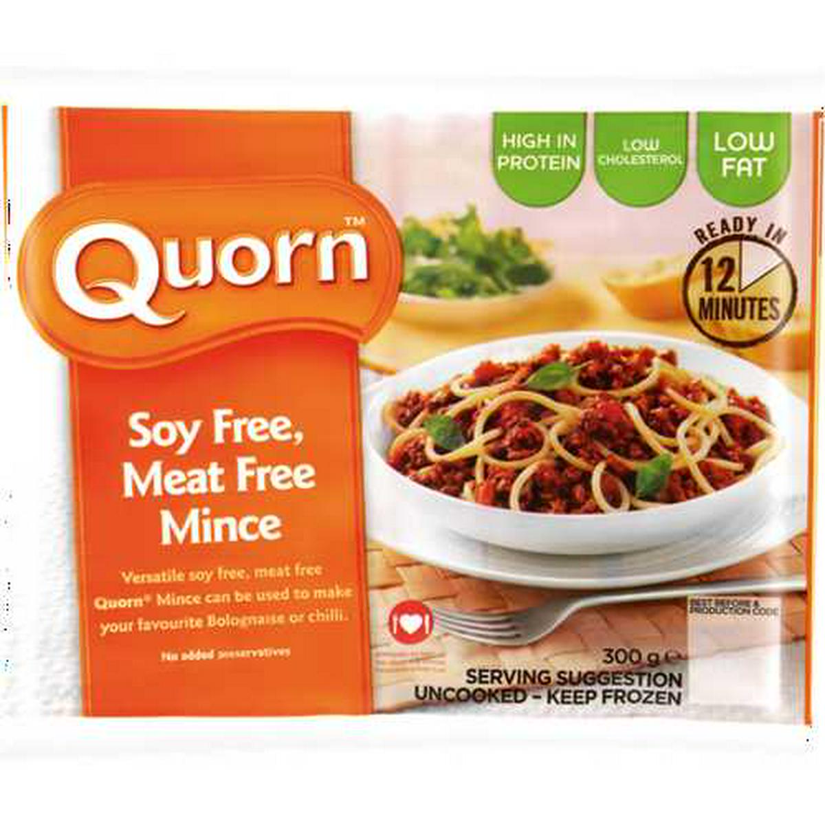 Checkers Sixty60 | Quorn Frozen Soy Free Meat Free Vegetarian Mince 300g
