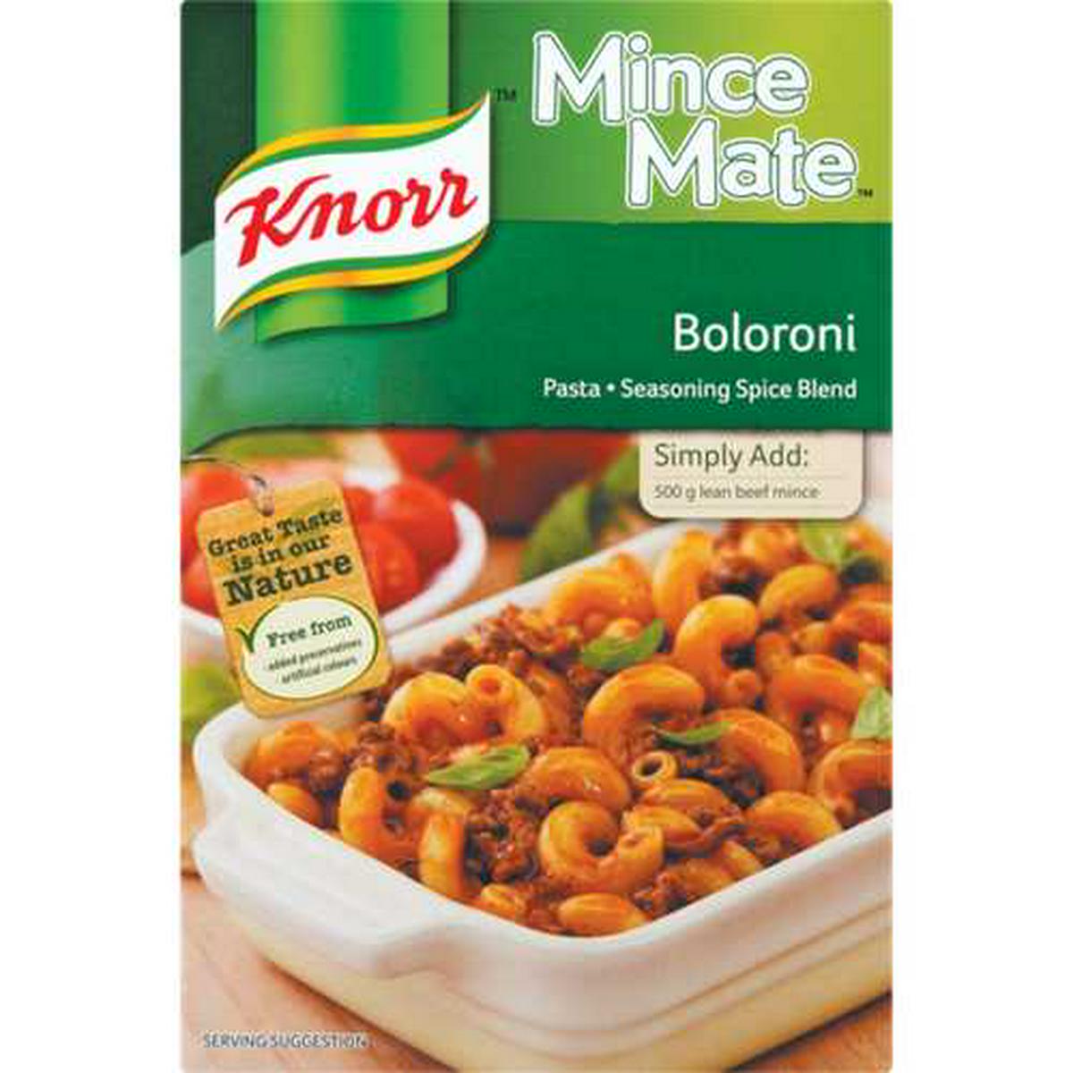 Checkers Sixty60 | Knorr Mince Mate Boloroni Instant Sauce 250g