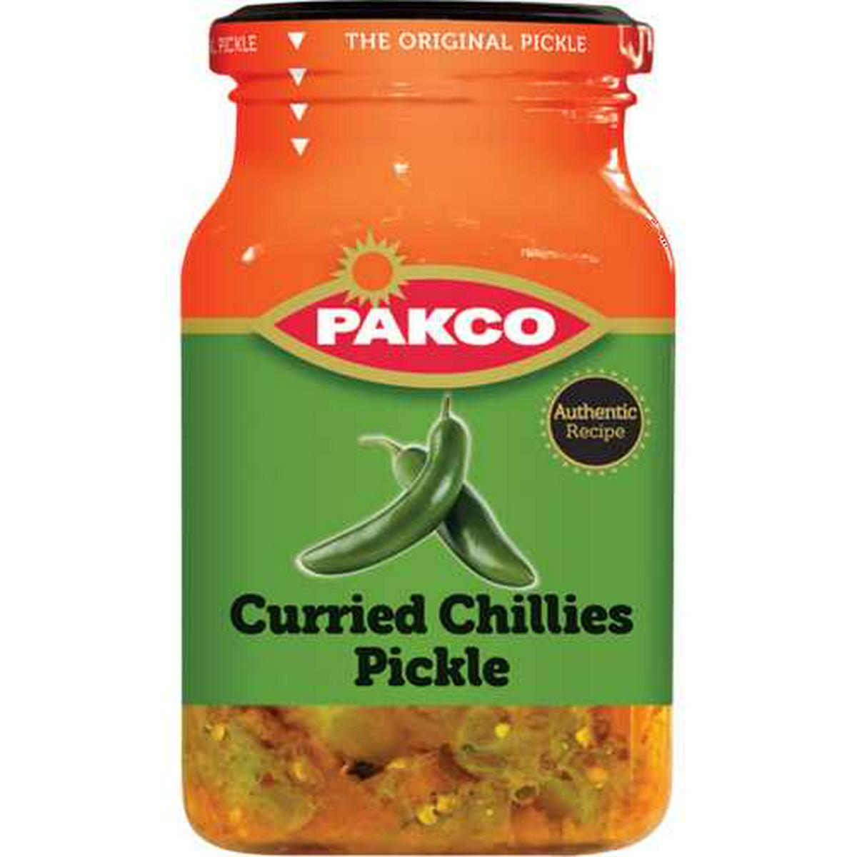 Checkers Sixty60 | Pakco Curried Chillies Pickle 350g