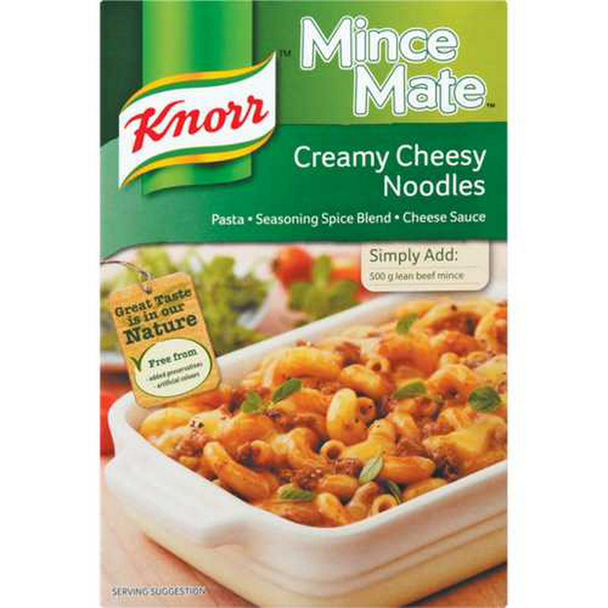 Checkers Sixty60 | Knorr Mince Mate Creamy Cheddar Noodles Instant ...
