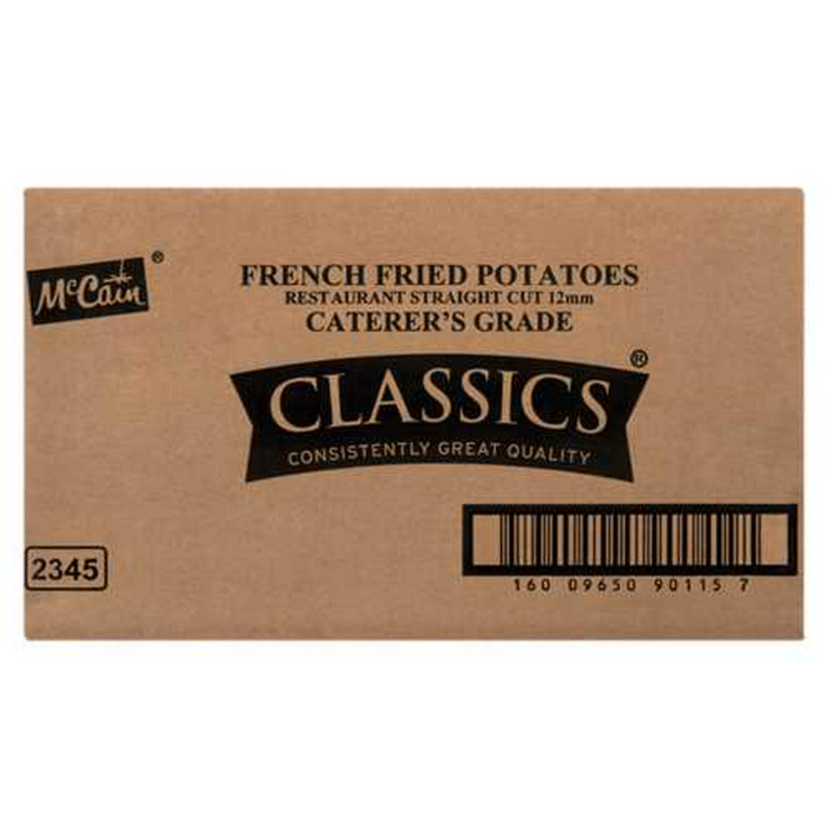 Checkers Sixty60 | McCain Restaurant Frozen Straight Cut Potato Chips 4 ...