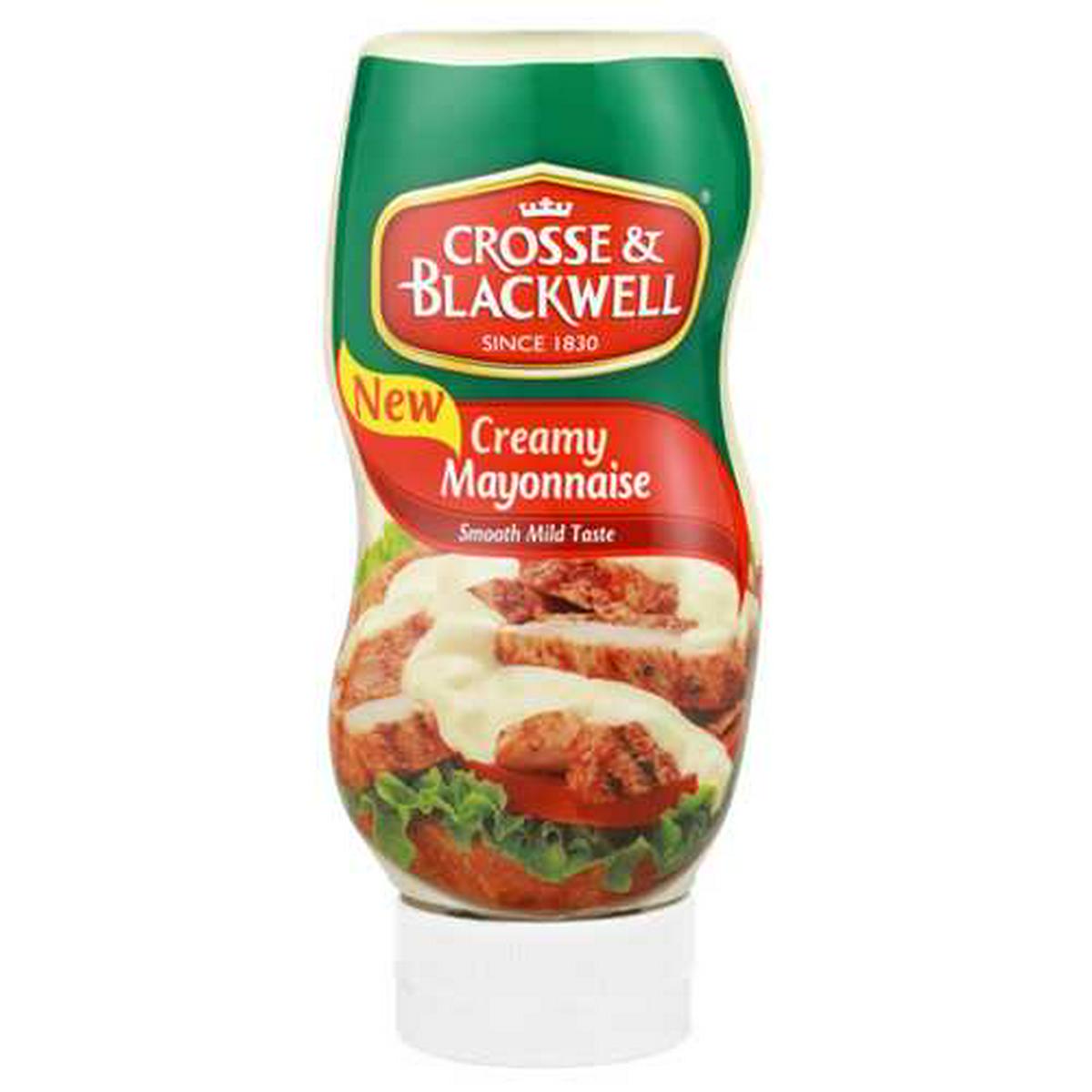 Checkers Sixty60 | Crosse & Blackwell Creamy Mayonnaise Squeeze 500g