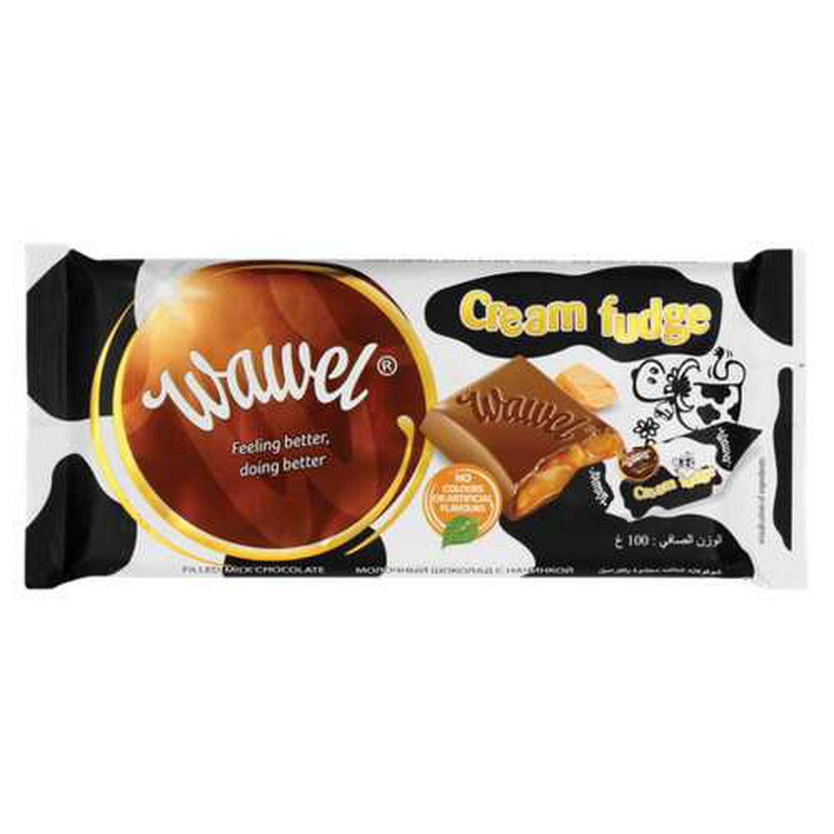 Checkers Sixty60 | Wawel Cream Fudge Chocolate Slab 100g