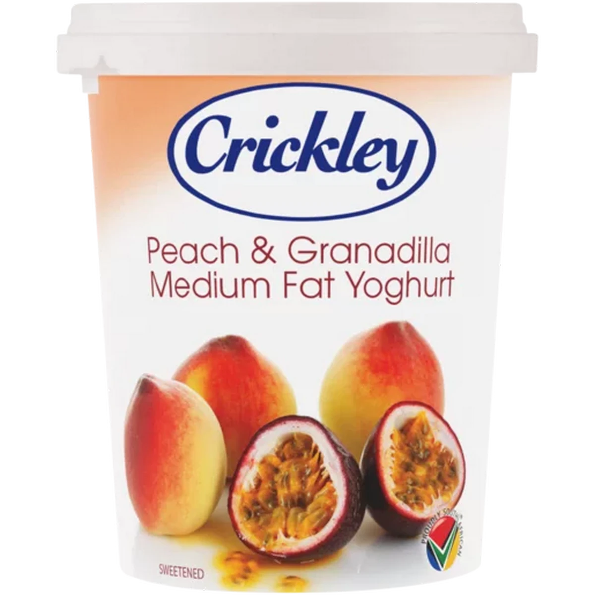 Checkers Sixty60 | Crickley Medium Fat Peach & Granadilla Flavoured ...