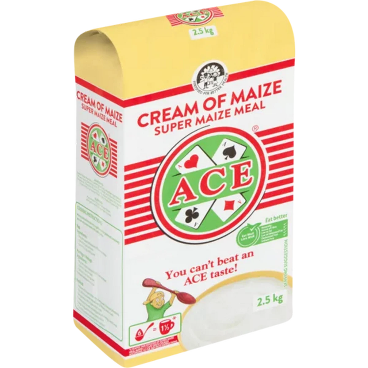 Checkers Sixty60 | ACE Cream Of Maize Super Maize Meal 2.5kg