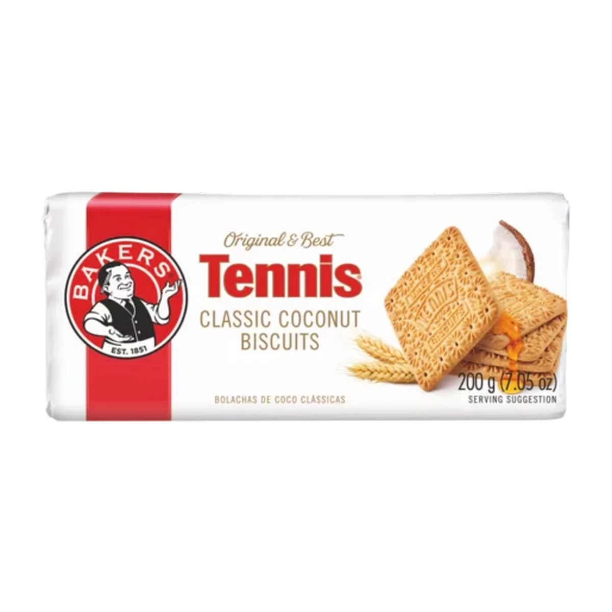 Checkers Sixty60 | Bakers Tennis Classic Coconut Biscuits 200g