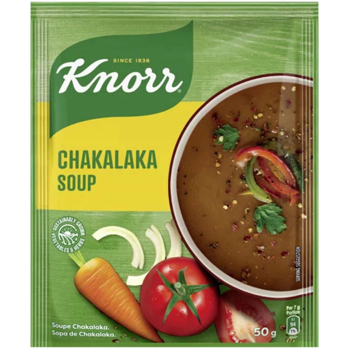 Checkers Sixty60 | Knorr Chakalaka Soup 50g