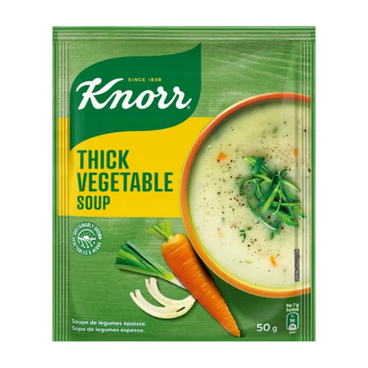 Checkers Sixty60 | Knorr Vegetable Thick Soup 50g