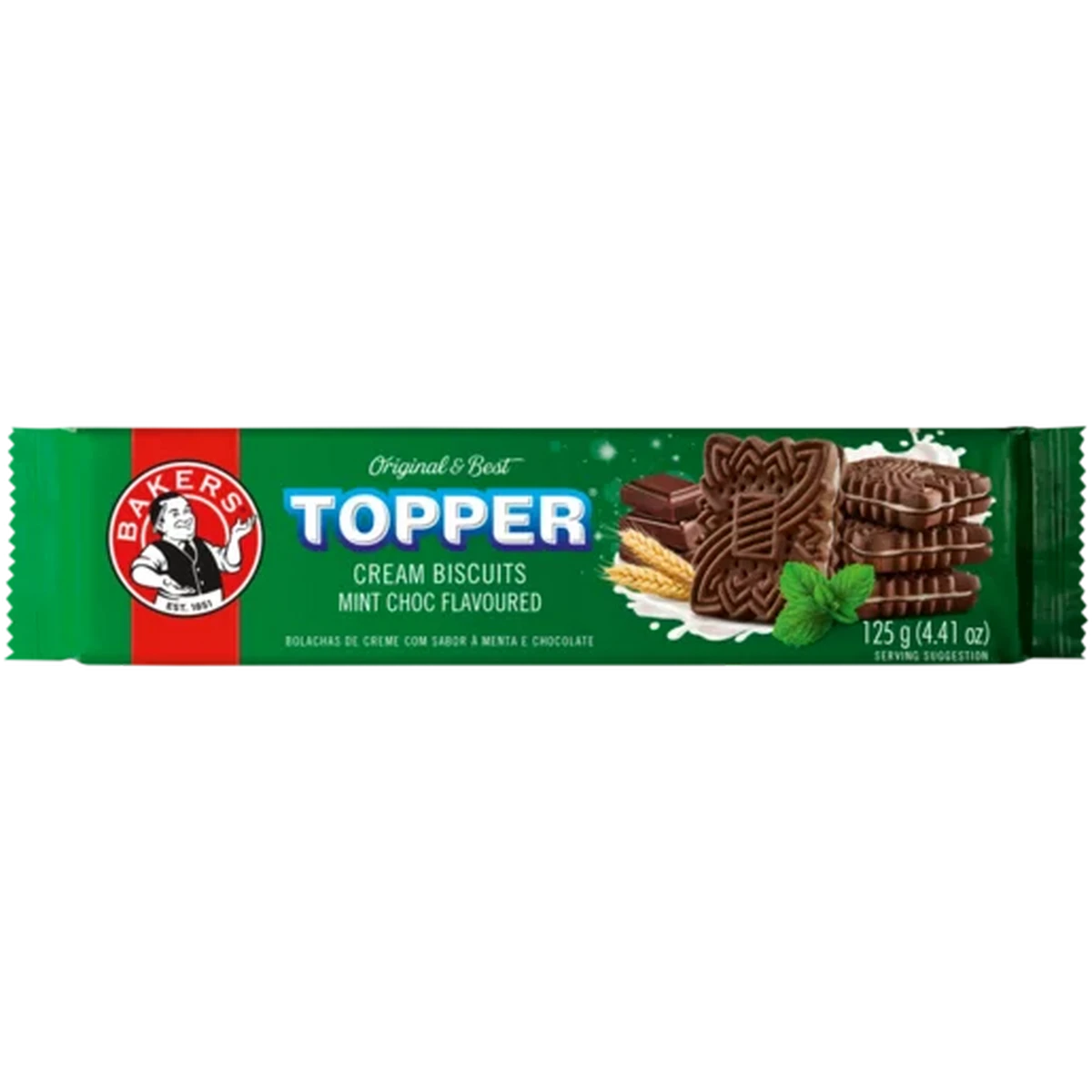 Checkers Sixty60 | Bakers Topper Chocolate Mint Flavoured Cream ...