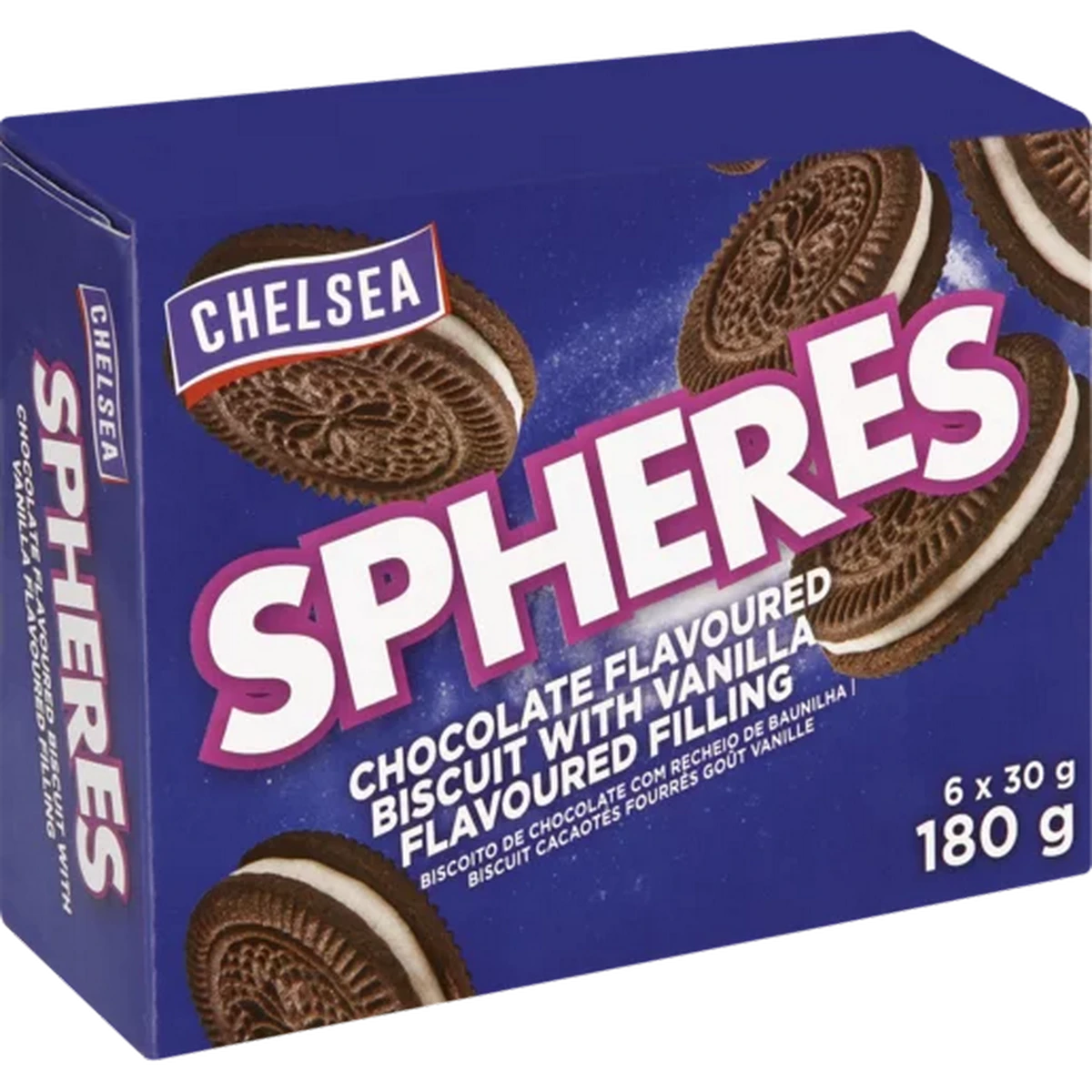 Checkers Sixty60 | Chelsea Spheres Vanilla Biscuits 180g