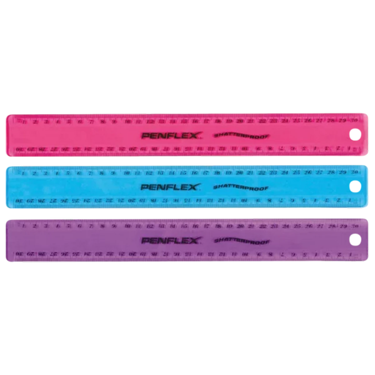 Checkers Sixty60 | Penflex Shatterproof Ruler 30cm (Colour May Vary)