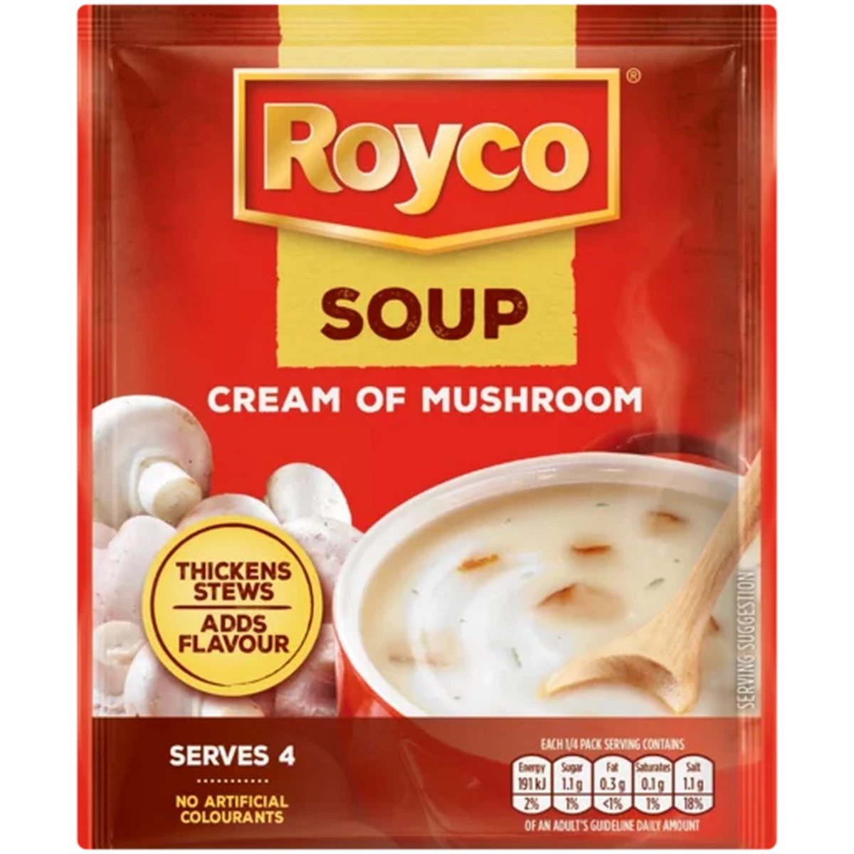 Checkers Sixty60 | Royco Cream Of Mushroom Soup Packet 50g