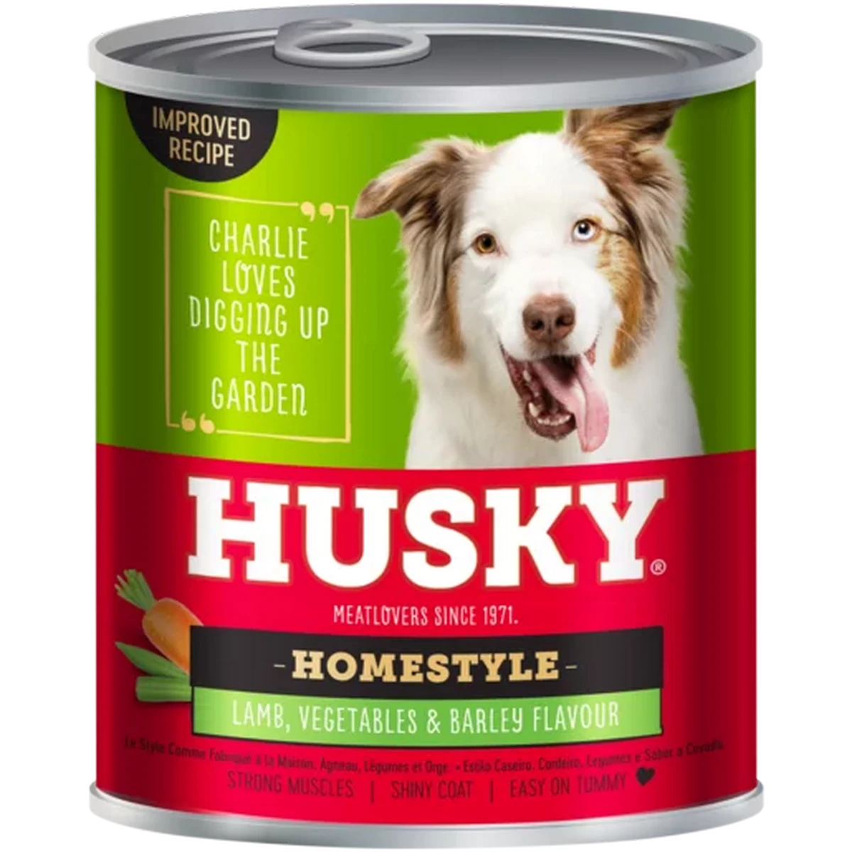 Checkers Sixty60 | Husky Homestyle Lamb, Barley & Veg Adult Dog Food 775g