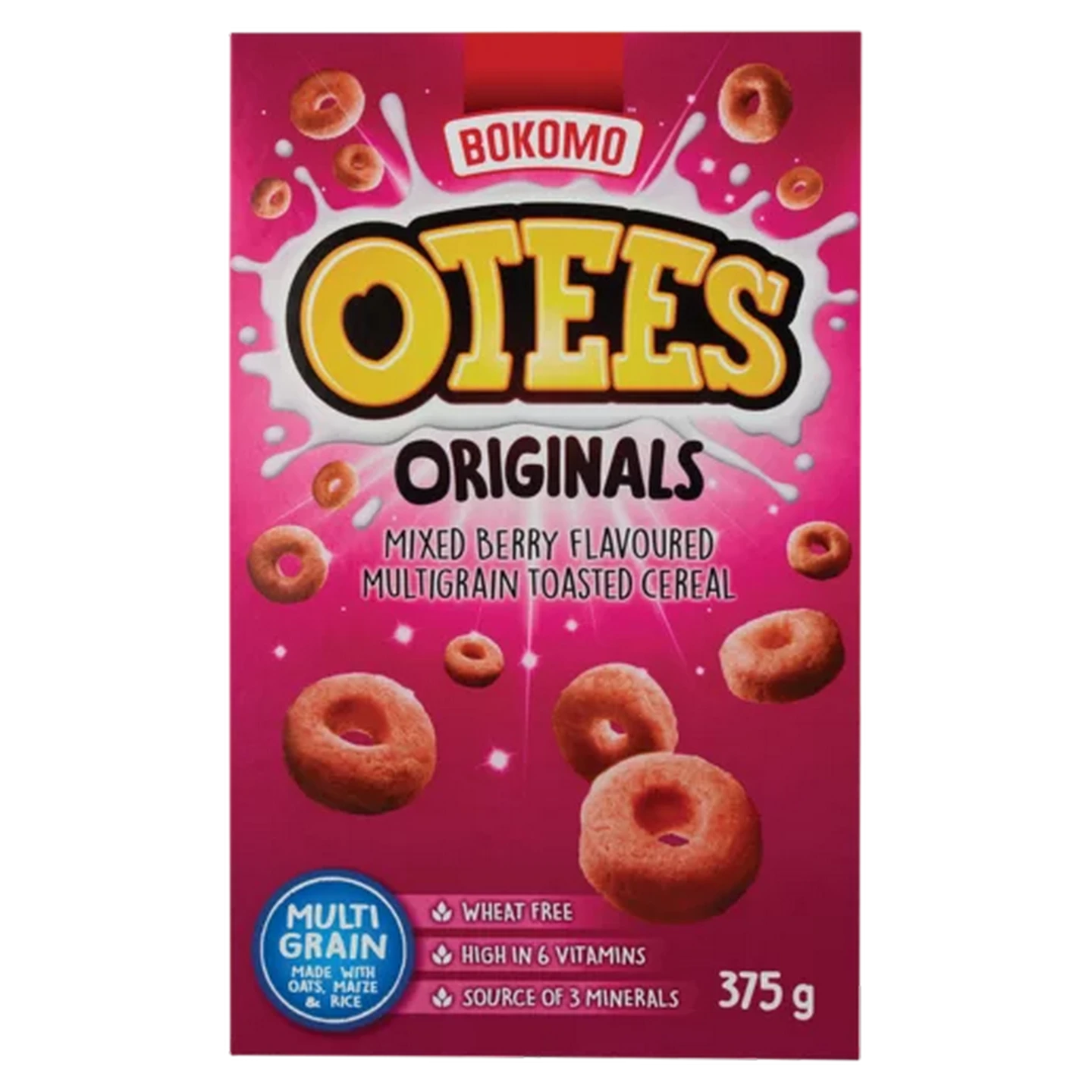 Checkers Sixty60 | OTEES Original Mixed Berry Flavoured Cereal 375g