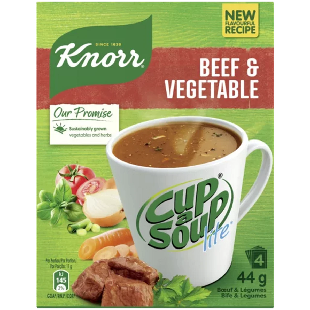 Checkers Sixty60 | Knorr Cup-a-Soup Lite Beef & Vegetable Instant Soup ...