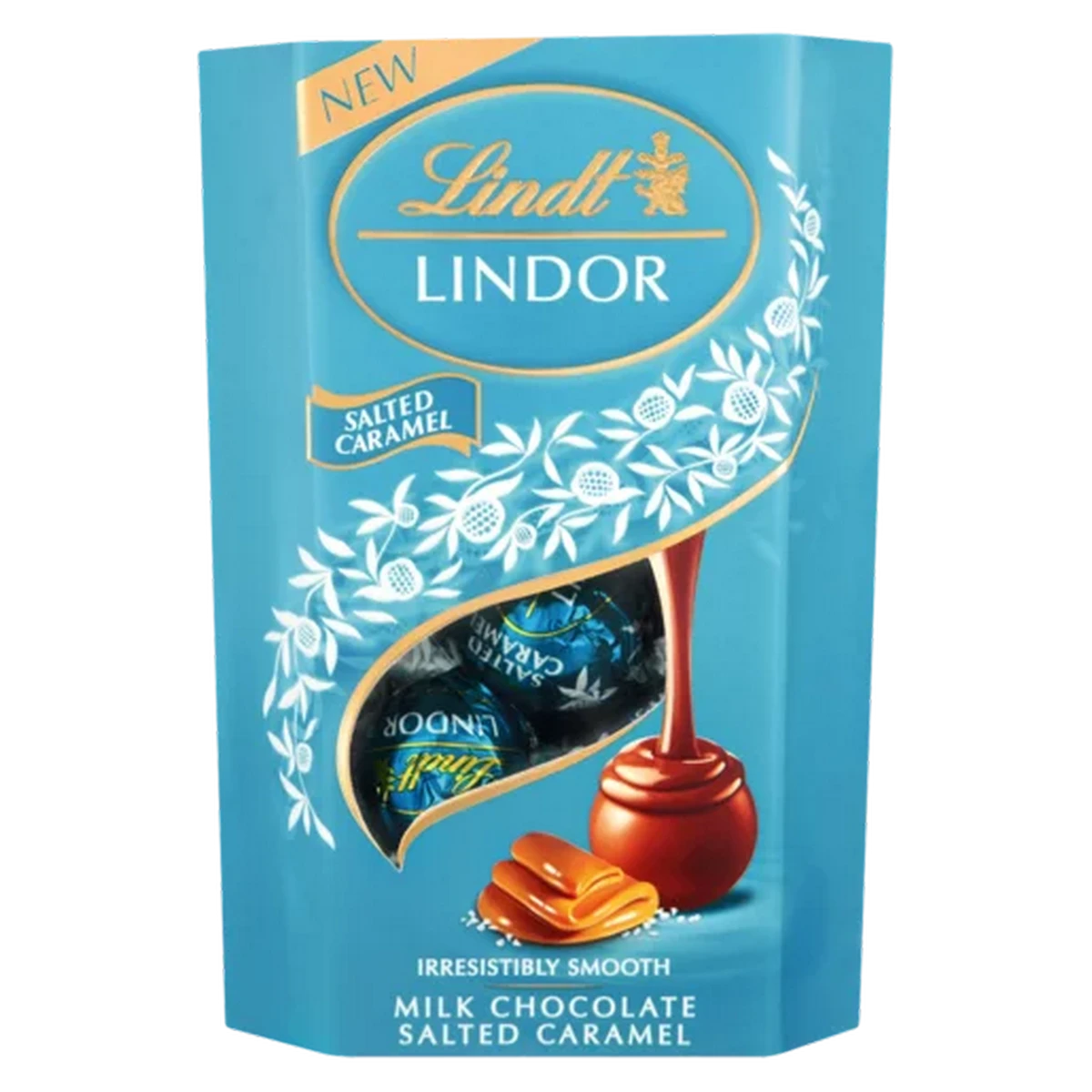 Checkers Sixty60 | Lindt Lindor Salted Caramel Milk Chocolate Truffles 200g