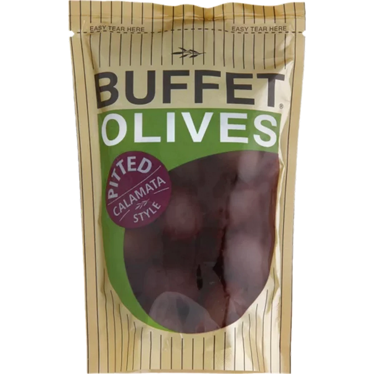Checkers Sixty60 | Buffet Olives Pitted Calamat Olives Sachet 180g