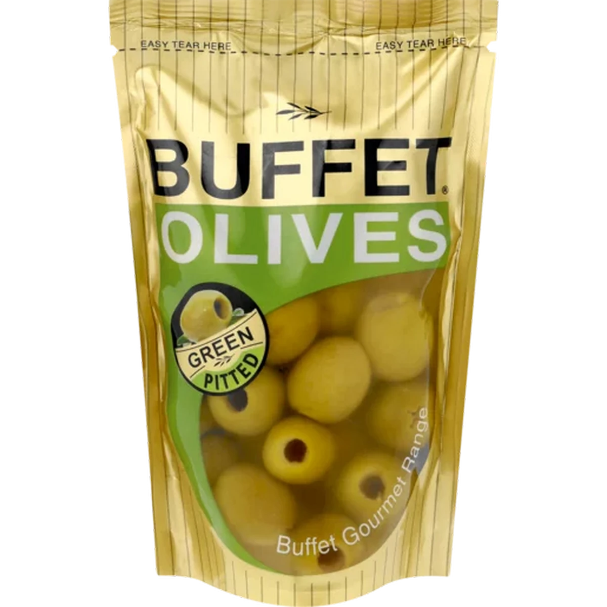 Checkers Sixty60 | Buffet Olives Pitted Green Olives Sachet 200g