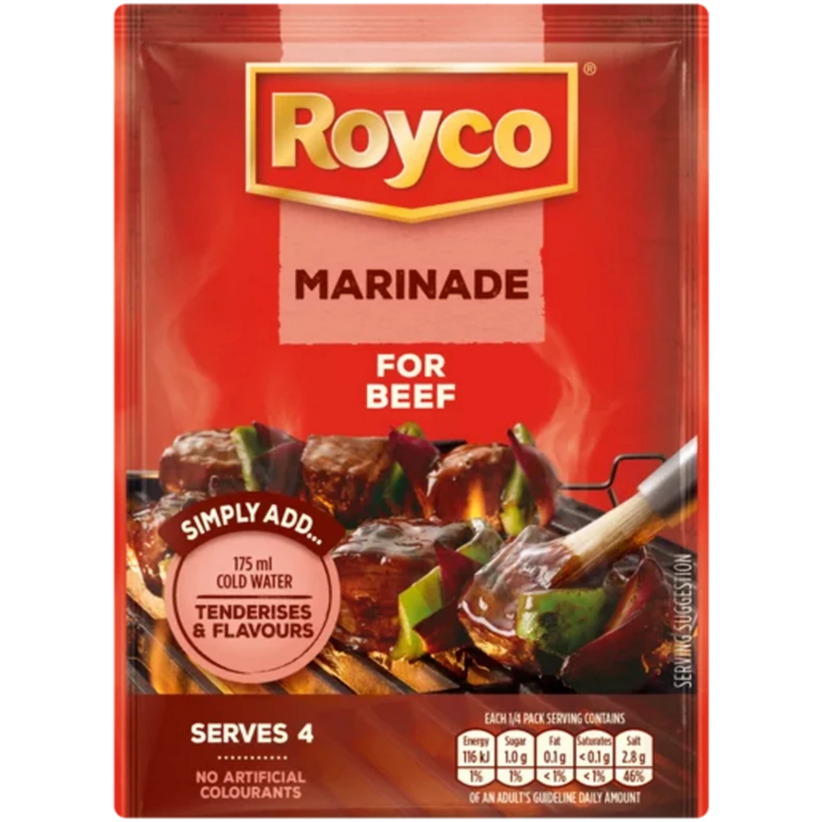 Checkers Sixty60 | Royco Instant Beef Marinade 39g