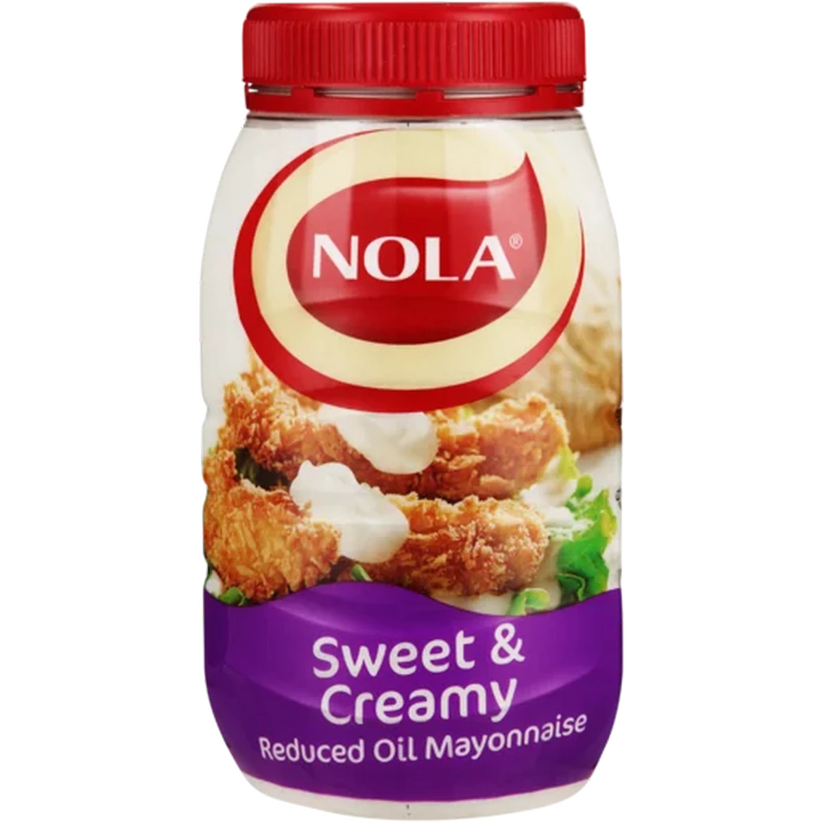 Checkers Sixty60 | Nola Sweet & Creamy Reduced Oil Mayonnaise Jar 780g