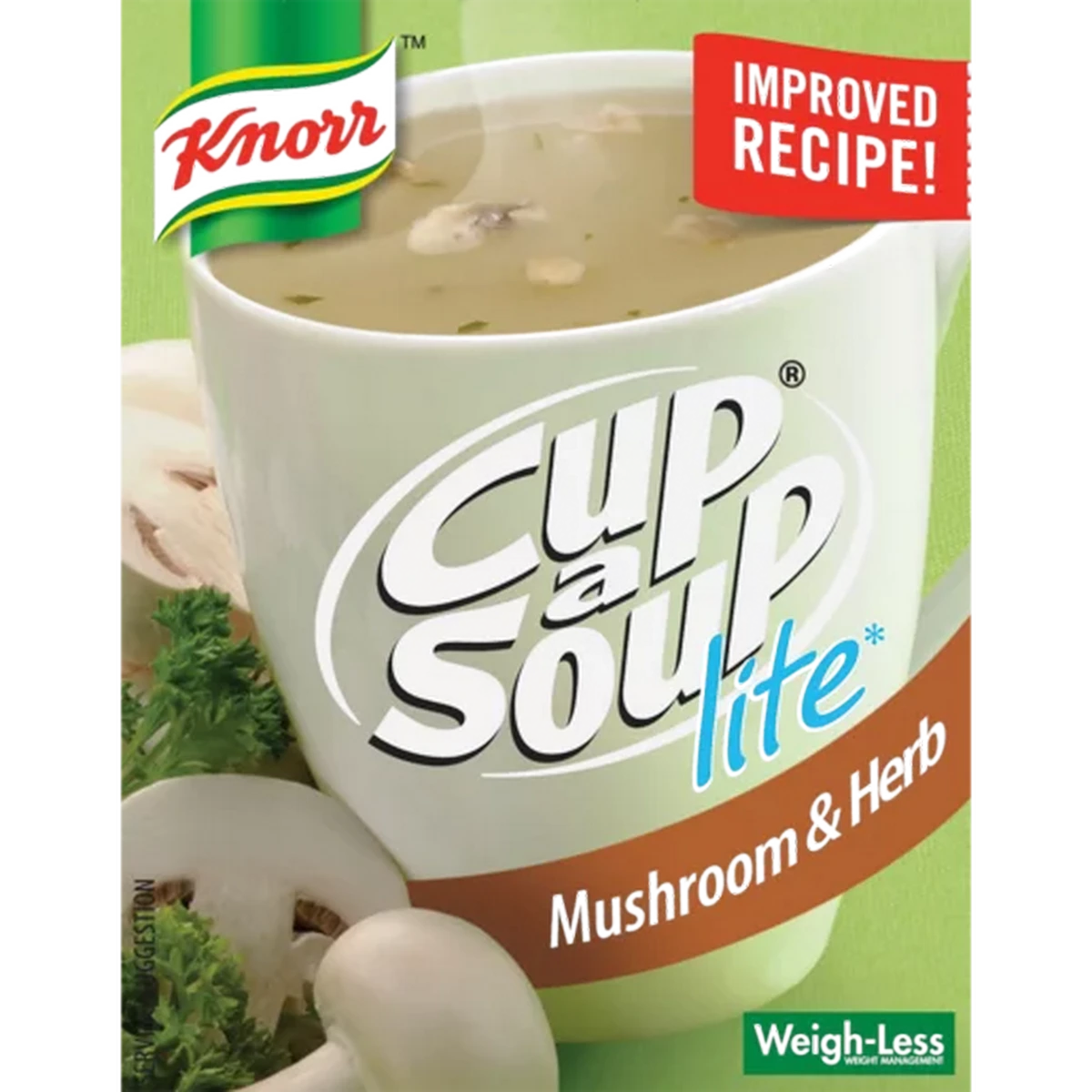 Checkers Sixty60 | Knorr Lite Mushroom & Herb Cup-A-Soup 4 Pack