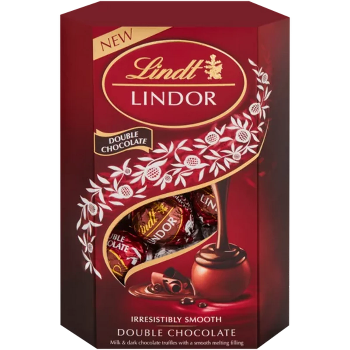 Checkers Sixty60 | Lindt Irresistibly Smooth Double Chocolate Truffles 200g