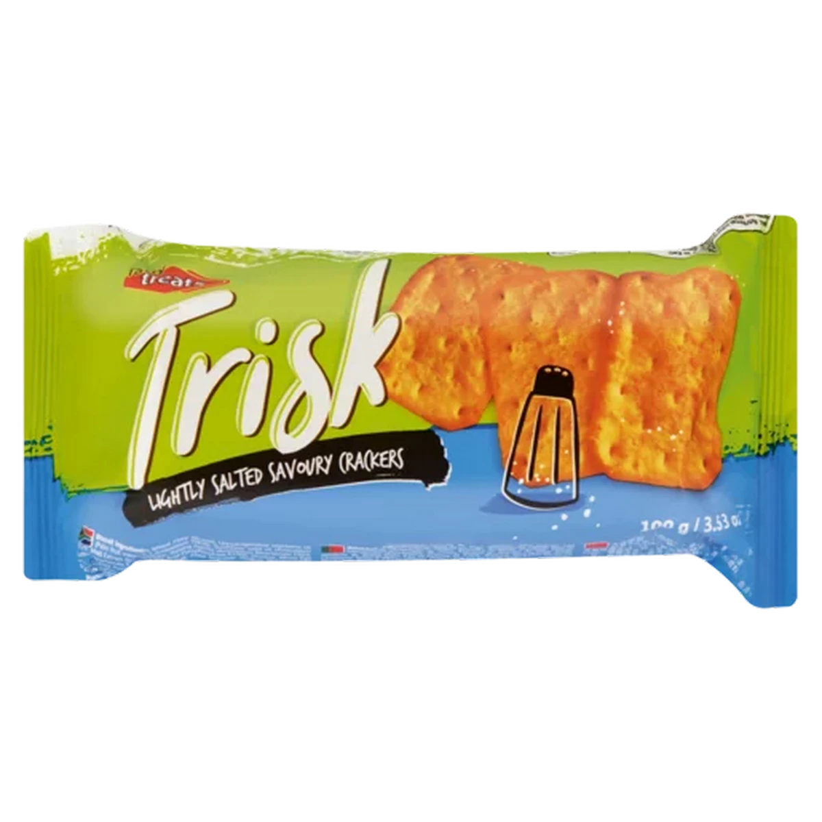 Checkers Sixty60 | Trisk Lightly Salted Savoury Crackers 100g