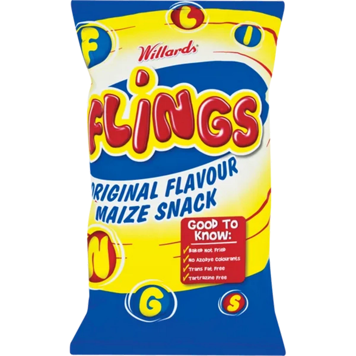Checkers Sixty60 | Flings Original Flavour Maize Snack 150g