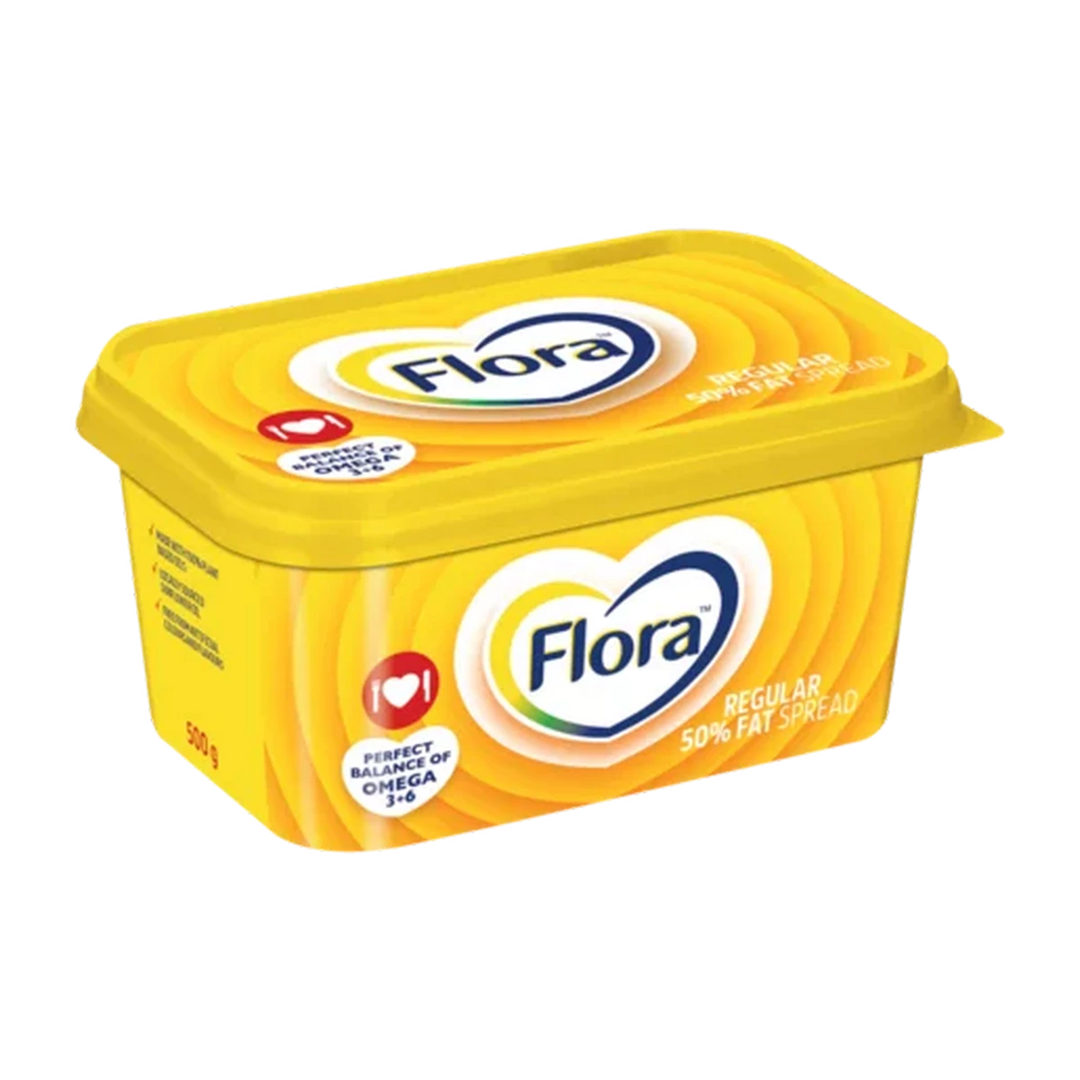 Checkers Sixty60 | Flora 50% Regular Fat Spread 500g